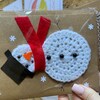 Christmas Cards With Designs-reindeer-robin-christmas Pudding-snowman ...
