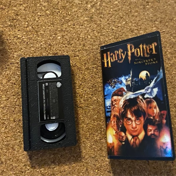 Mini 1:6 VHS A-J Titles Tapes Choose the Movie Retro Miniatures 80's ...
