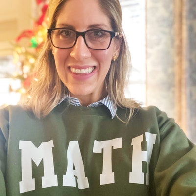 Math Sweatshirt Math Hoodie Math Teacher Sweatshirt Math Tutor Crewneck ...