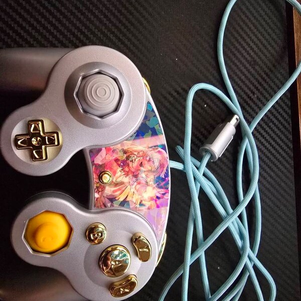 Nintendo Gamecube Controller Skin / Decal / Sticker - Custom Image - Etsy