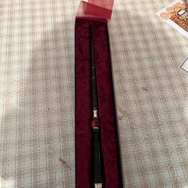 Premium Magic Wand 'reditus Auri' . Highest Quality Wooden Wand ...
