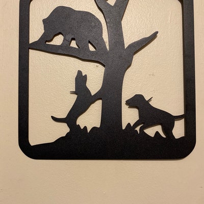 Hound Dogs Chasing Deer SVG, PDF, PNG, Eps, Digital Download Cut File ...