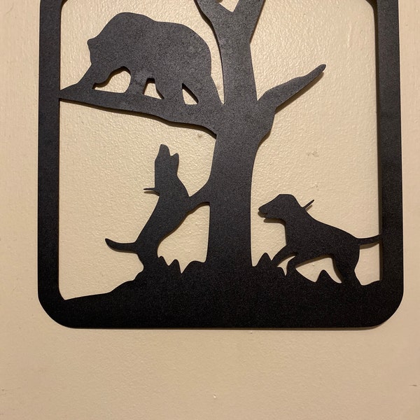 Hound Dog Chasing Rabbit SVG, PDF, PNG, Eps, Dxf Digital Download Cut ...