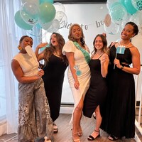 Breakfast at Tiffany's Party Printable Photo Booth Props Tiffany's ...