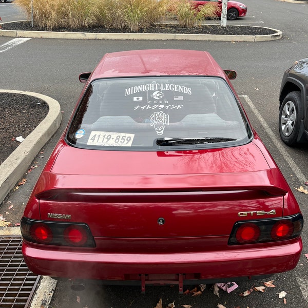 Misfits Logo ONLY No Word Decal Sticker Car Mirror Laptop Punk Window ...