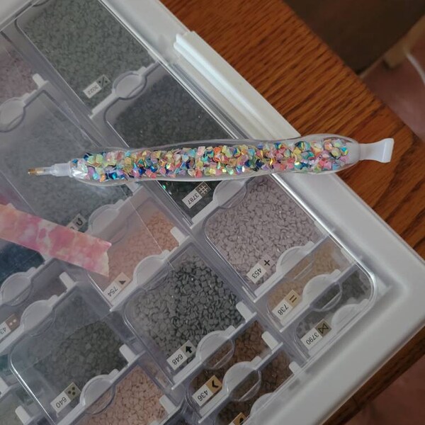 Diamond Painting Pens, Handmade Art Tool Accessories Pens, Diamond ...