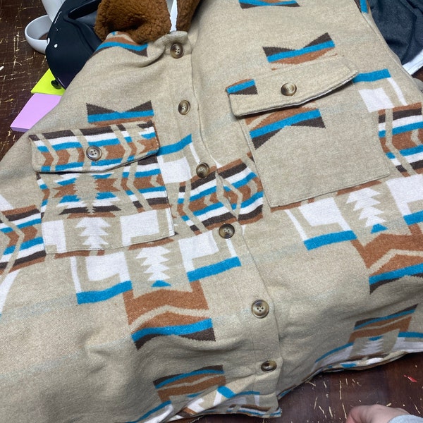 Aztec Pullover - Etsy