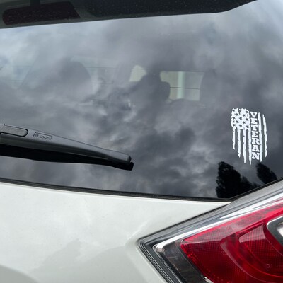 Veteran Vinyl Decal, Veteran Decal, Veteran Sticker, Veteran Car Window ...