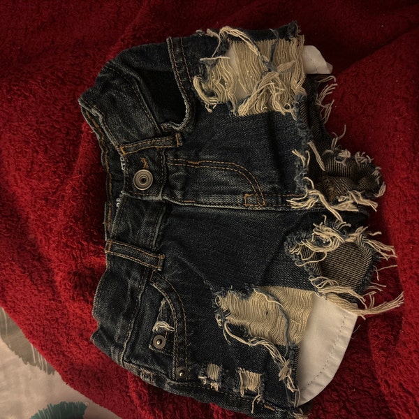 Distressed Frozen Jeans // Kids Jeans // Elsa // Anna // Frozen ...