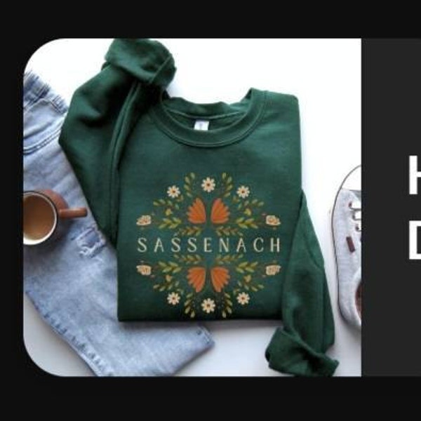 Outlander T-shirt Sing Me a Song Dragonfly Celtic Design Outlander ...