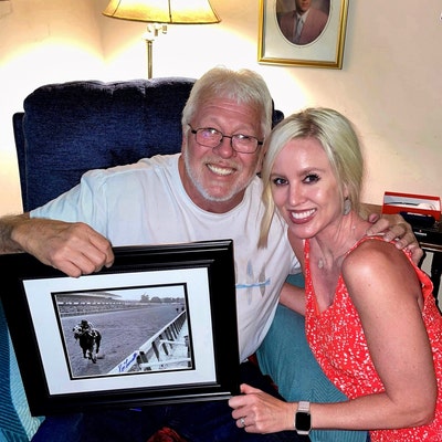 Secretariat Photograph Ron Turcotte Autograph Signed in Blue - Etsy