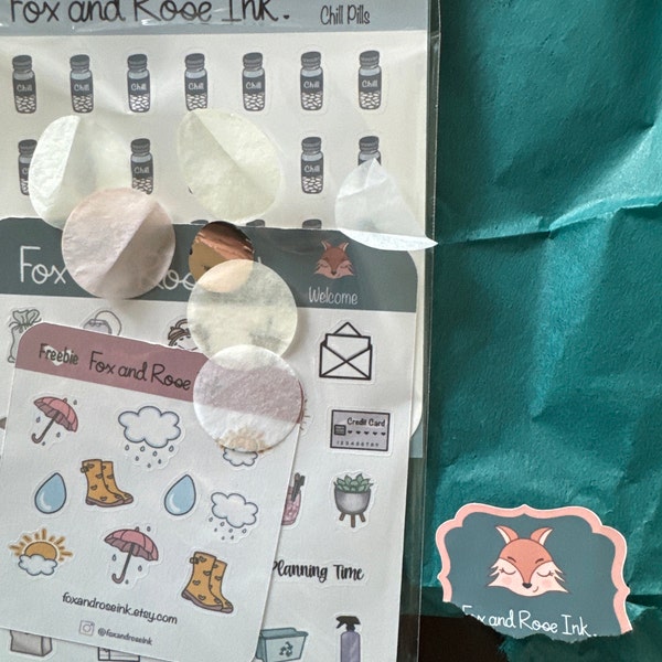 Computer Stickers/ Planner Stickers Sheet/ Desktop Stickers for ...