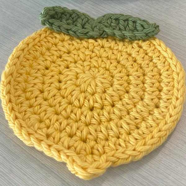 Smiley Face Coasters Happy Face Coasters Smile Coasters Crochet ...