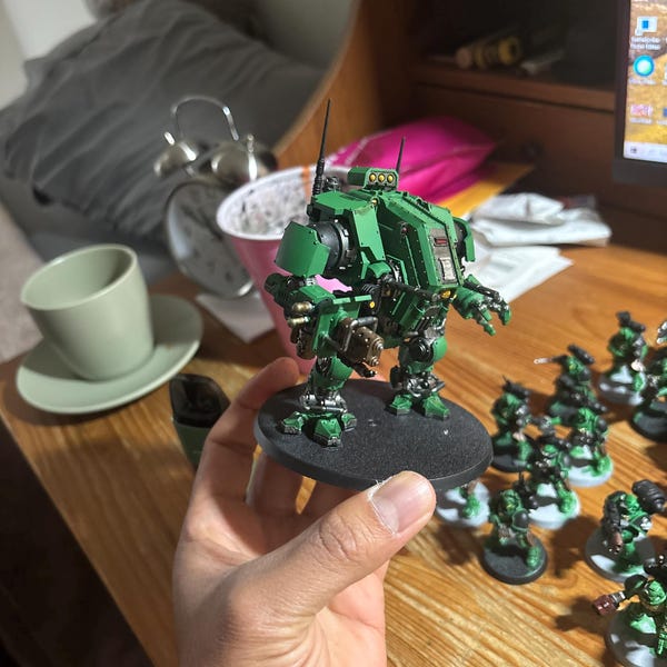 Invictor War Suit Enclosed Cockpit X1 - Etsy