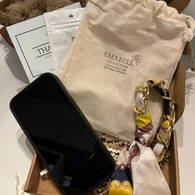 Universal Cell Phone Chain Lanyard With Crossbody Strap, Multi Purpose ...