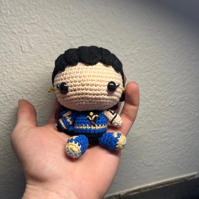 Valorant Killjoy,valorant Gift, Valorant Killjoy Amigurumi Doll ...