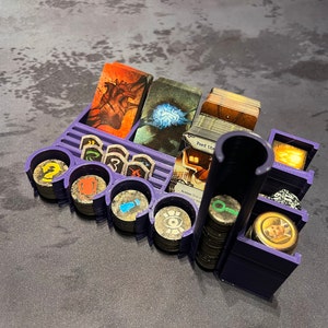 Crystal Clans Storage Insert Box Organizer for Board Game - Etsy