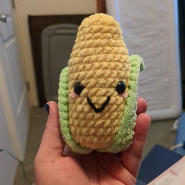 Easy Crochet Mini Bread Cat PDF Pattern - Loaf Cat Crochet Amigurumi ...