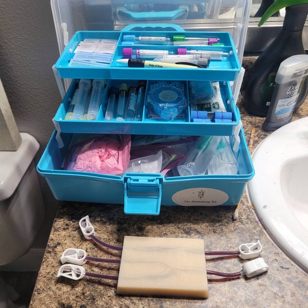 Ultimate Phlebotomy Box - Etsy