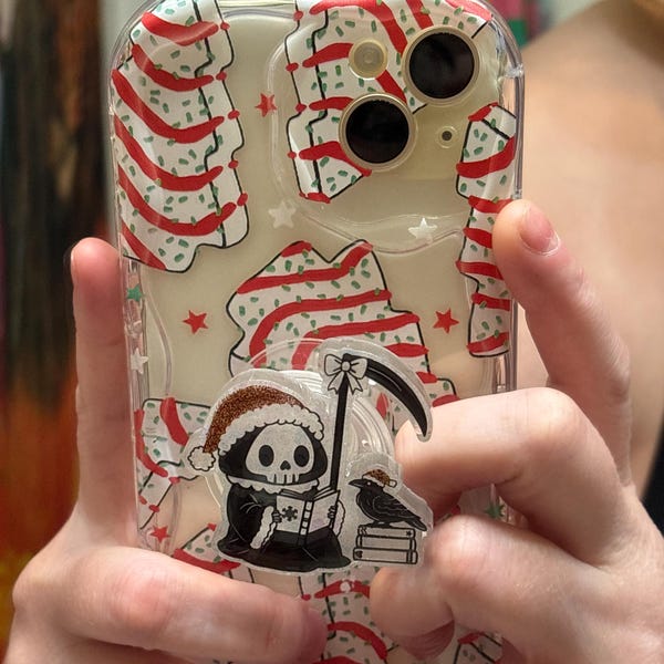 Glow in the Dark Coffin Shaker Popsocket™, Coffin Shaker Popgrip ...