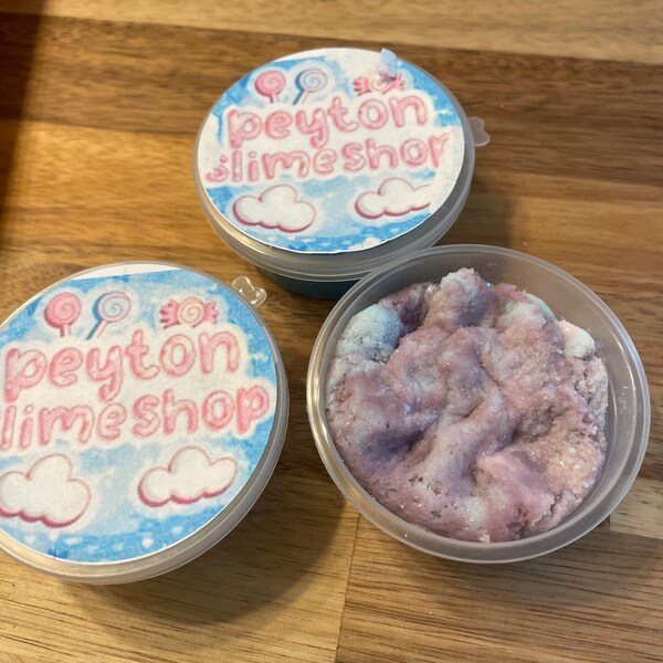 Create a Custom Cloud Slime - Etsy