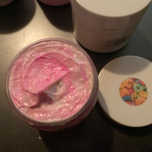 Fruity Loops Creamy Whipped Body Butter Shea and Mango Butter Non ...