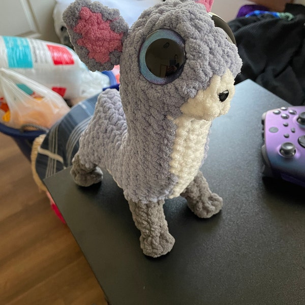 Little Mooncalf Crochet Pattern PDF - Etsy