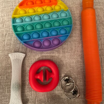 Mystery Fidget Homemade Surprise Blindbag - Etsy