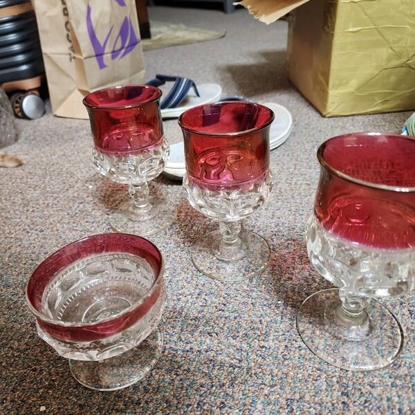 American Sweetheart Monax Macbeth-evans Glass Company - Etsy