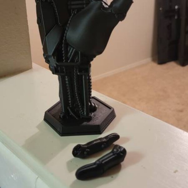 3D Print Robot Hand Controller Stand: Customizable Gaming Accessory - Etsy