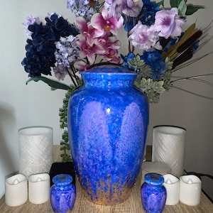 Leopard Print Cremation Urn Cheetah Print Cremation Urn - Etsy