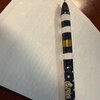 Candy Cane Stick Glitter Pen | Personalized Custom Gifts - Etsy