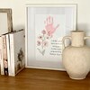 Mothers Day Flower Handprint Art Bundle, Printable Mom Craft Gift From ...