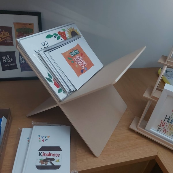 Print Display Stands (A3, A4 or A5) - Flat Packing - Ideal for Craft ...