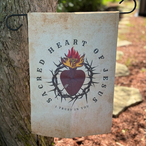 VIVA CRISTO REY Wall Decor, Flag Banner Catholic House, Gift Ideas for ...