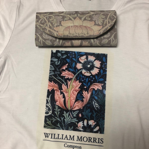 Set of 16 William Morris Prints: 16 Stunning Prints Inspired by the ...