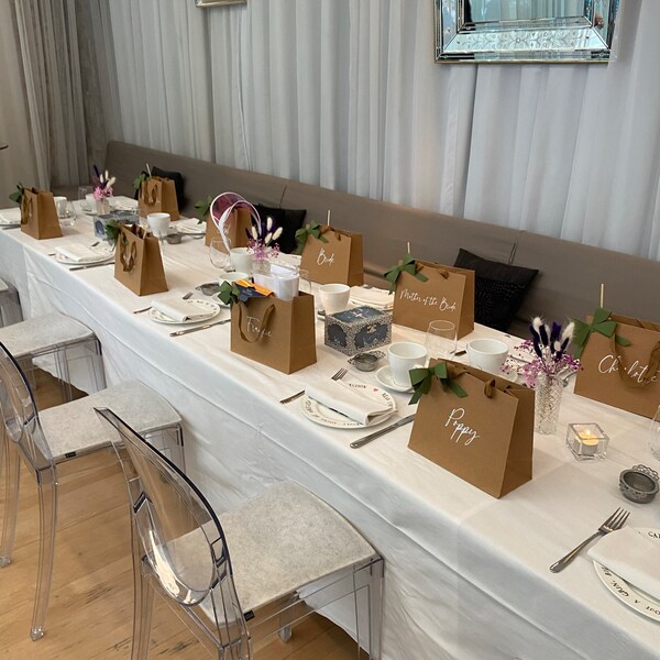 Personalised Party Bags, Hen Party, Gift Bags, Bride-to-be, Hen Do ...