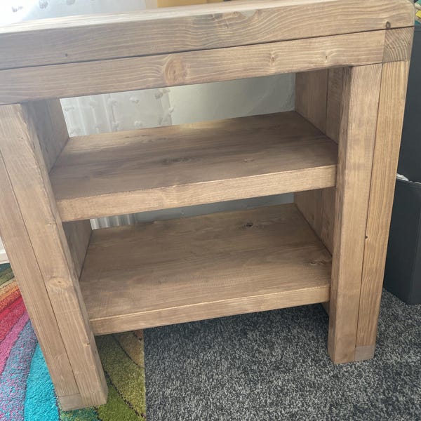 Rustic Washstand Sink Unit Hand Crafted Rustic Bathroom Vanity Unit ...
