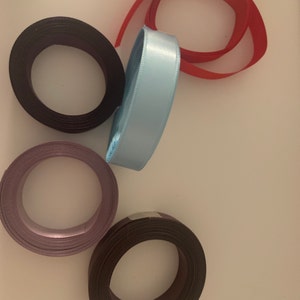 SAMPLE Ribbon Samples | Etsy