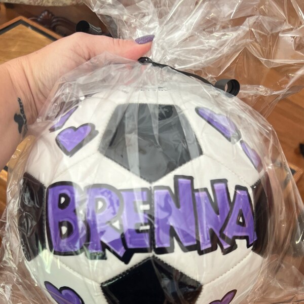 Personalized Soccer Ball - Etsy