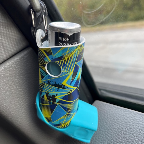 Rubber Ducks - Handmade Inhaler Case - Cover for Asthma & COPD Ventolin ...