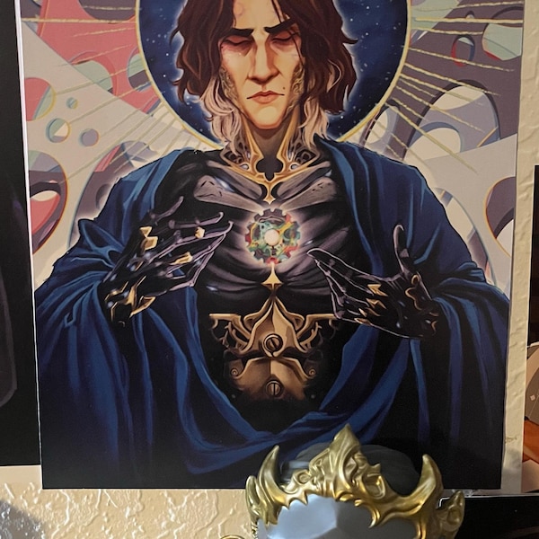 Viktor Jesus Arcane Inspired Art Print - Etsy