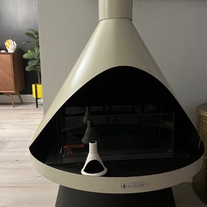 Mid-century Modern Malm Ceramic Incense Burner Chiminea Palo Santo ...