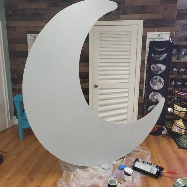 8ft Half Moon Backdrop Digital Template - Etsy