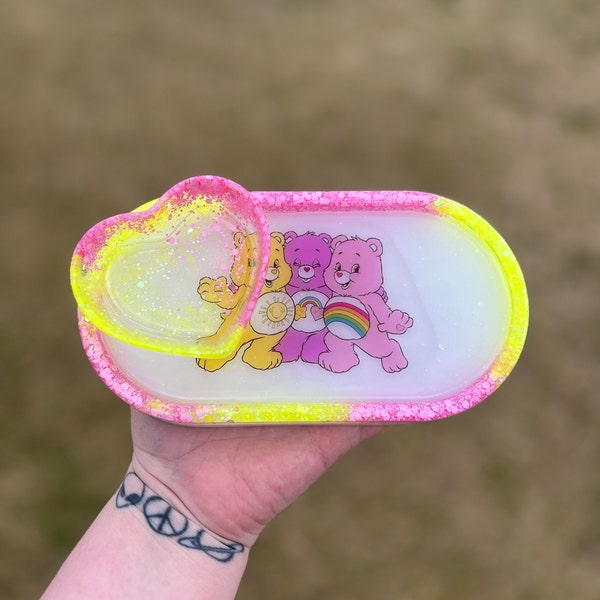 Kuromi and My Melody Resin Inserts, Sanrio, Colored Resin Inserts ...