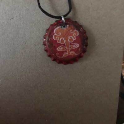 Nuke Jewelry Atomic Bomb Post Apocalyptic Necklace Nuclear Fallout ...