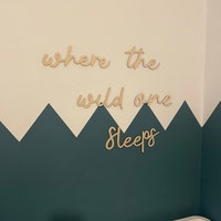 Personalised Name Plaques Wall Art Wooden Name Sign Nursery - Etsy UK