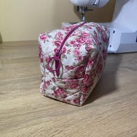 Boxy Quilt Pouch PDF Sewing Pattern Pdf Sewing Pattern Quilted Pouch ...