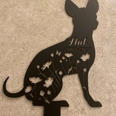 Custom Metal Lavender Stake Sign, Lavender Decoration, Garden Flower ...