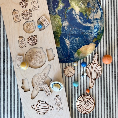 Names of God Puzzle Wooden Bible Puzzle Wooden Puzzle Bible Study ...